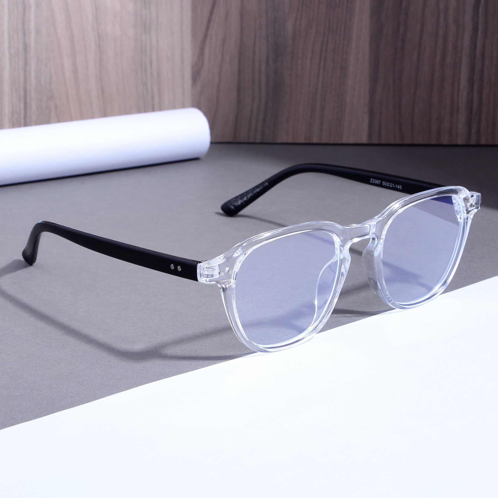 GlassyX V1 White ARC Sunglasses